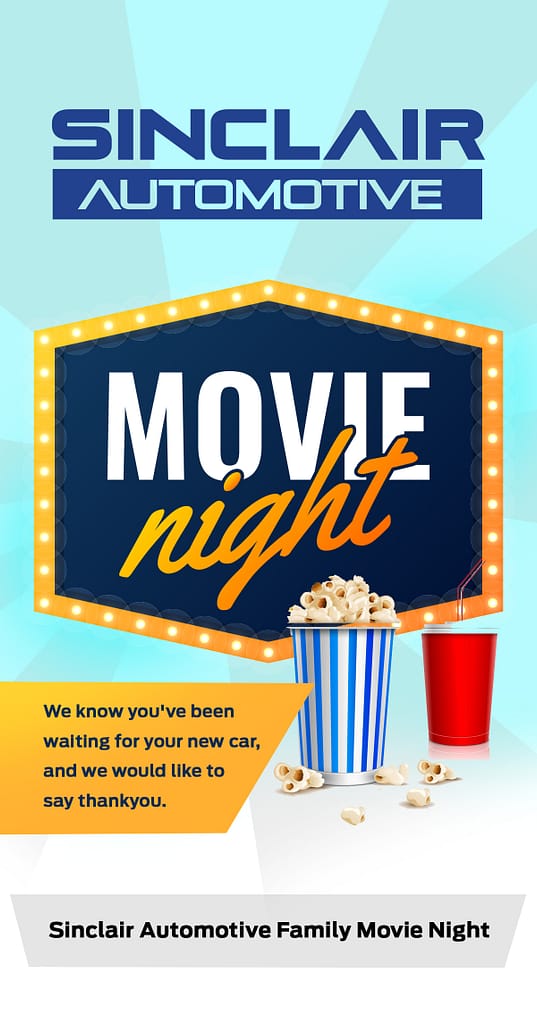 MovieNight – Sinclair Automotive GROUP